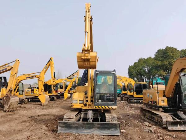 Quality                  Used Construction Machinery Origin Japan 7t Track Digger Komatsu PC70-8 Secondhand Crawler Excavator              for sale