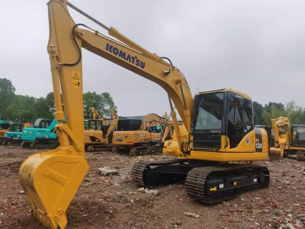 Quality                  Used 13 Ton Komatsu Medium Excavator PC130-7 on Sale, Secondhand Original Japanese Brand Digger              for sale