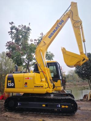 China Gebruikte 13 Ton Komatsu Medium Excavator pc130-7 op Verkoop, Tweedehandse Originele Japanse Merkgraver Te koop