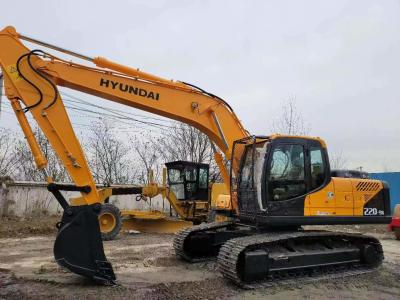 China Gebruikte 22t Hyundai R220LC-9s rupsgraafmachine Tweedehands hydraulische rupsgraafmachine Origineel Korea Te koop