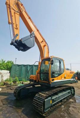 Cina Zappatore utilizzato di Secondhand Hydraulic Track dell'escavatore del cingolo di 22t Hyundai R220LC-9s in vendita