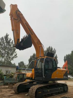 Cina Usato 22t Hyundai R220LC-9s Escavatore cingolato Usato Scavatore idraulico medio Originale Corea Macchinario da costruzione in vendita