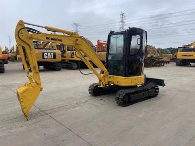 Cina Escavatore originale di seconda mano utilizzato di Ton Crawler Mini Komatsu PC35 dello zappatore 3,5 della pista in vendita