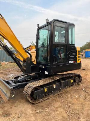 Cina Escavatore nuovissimo di seconda mano di Digger Used Sany Sy 55c 95% della pista di Sany 5.5t con l'ora bassa in vendita