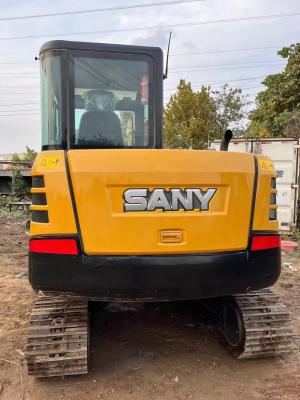 Cina Escavatore nuovissimo di seconda mano di Digger Used Sany Sy 55c 95% della pista di Sany 5.5t con l'ora bassa in vendita