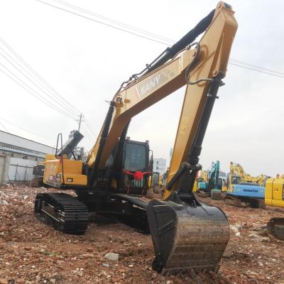 Cina Pista di seconda mano usata Digger Original Crawler Excavator di Sany Sy215 del macchinario di Contruction in vendita