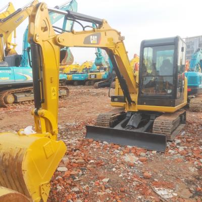 China                  Secondhand Mini Crawler Digger Original Cat 305.5e Used 5.5t Track Excavator on Sale              for sale
