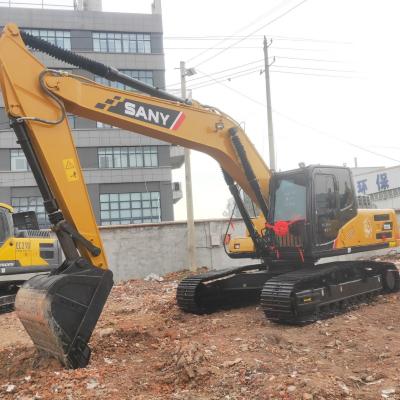 Cina Pista di seconda mano usata Digger Original Crawler Excavator di Sany Sy215 del macchinario di Contruction in vendita