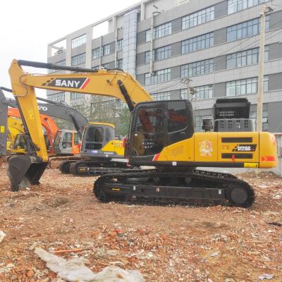 Cina Pista di seconda mano usata Digger Original Crawler Excavator di Sany Sy215 del macchinario di Contruction in vendita