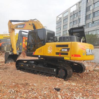 Cina Pista di seconda mano usata Digger Original Crawler Excavator di Sany Sy215 del macchinario di Contruction in vendita