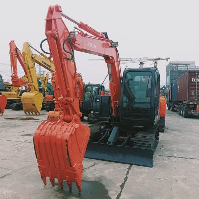 China                  Used Original Hitachi Zx70-5A Crawler Track Digger Secondhand 7 Ton Excavator Mini Japan Brand              for sale