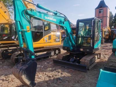 Cina Di Mini Track Digger Chinese Brand escavatore di seconda mano New Cheap del cingolo utilizzato Swe60e Sunward in vendita