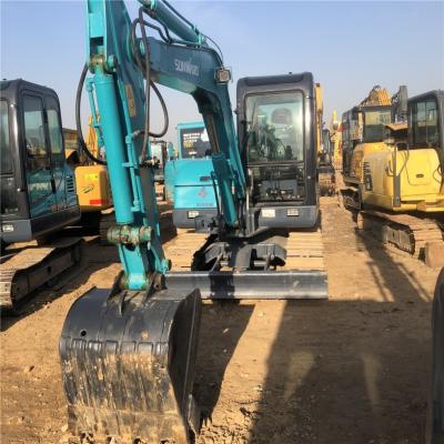 Cina Di Mini Track Digger Chinese Brand escavatore di seconda mano New Cheap del cingolo utilizzato Swe60e Sunward in vendita