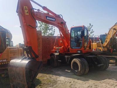 Cina Escavatore di seconda mano mobile originale utilizzato della ruota 15t di Doosan Dh 150W-7 dell'escavatore della Corea del Sud in vendita
