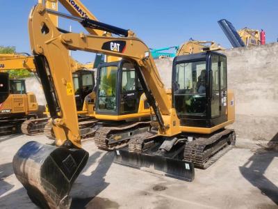 Cina Mini 6 escavatore utilizzato Secondhand Caterpillar Crawler 6t Digger Made di Ton Cat 306e nel Giappone U.S.A. in vendita