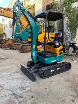 Cina Escavatore cingolato idraulico Kubota U15 usato Escavatore cingolato di origine giapponese di seconda mano in vendita