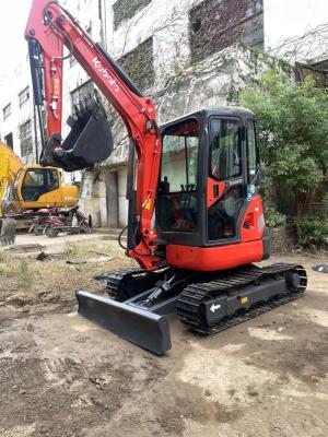 Cina Zappatore idraulico utilizzato della pista di Secondhand Origin Japan Kubota U35 dell'escavatore del cingolo di Mini Kubota U35 in vendita