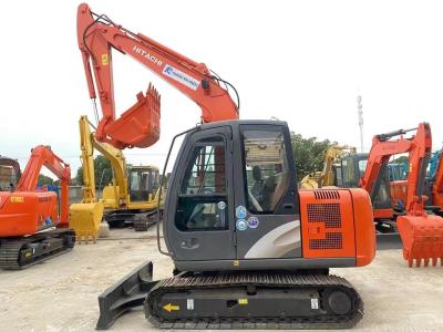 Cina Escavatore idraulico originale Hitachi Zx60 usato mini macchina scavatrice cingolata da 6 tonnellate in vendita