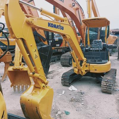 Cina KOMATSU usata PC30mr Mini Crawler Excavator Secondhand Hydraulic KOMATSU PC30mr Mini Track Digger sulla vendita in vendita
