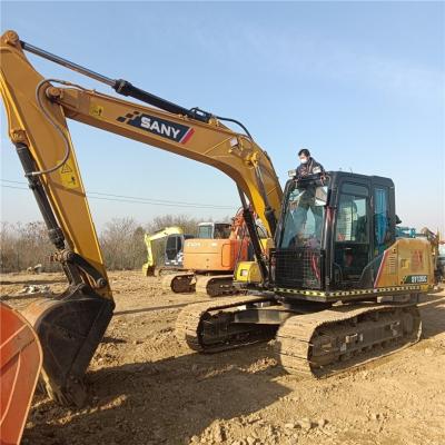 Cina 13 usati Ton Crawler Excavator Sany Sy 135 hanno usato 14t la pista Digger Construction Machinery Chinese Brand in vendita