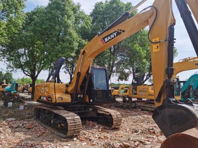 中国 使用された13トンのクローラー掘削機Sany Sy135は14tトラック坑夫の建設機械の中国のブランドを使用した 販売のため