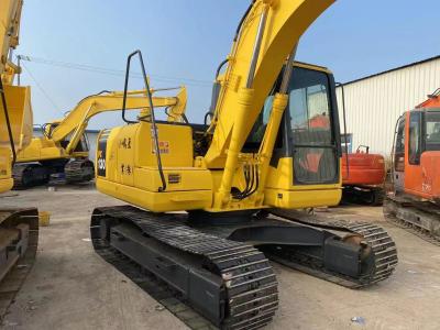 中国 中古13トンコマツ中型油圧ショベルPC130-7販売中、中古オリジナル日本ブランドディガー 販売のため