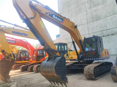 中国 使用されたContructionの機械類のSany Sy215の中古トラック坑夫のオリジナルのクローラー掘削機 販売のため