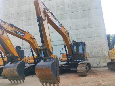 中国 使用されたContructionの機械類のSany Sy215の中古トラック坑夫のオリジナルのクローラー掘削機 販売のため