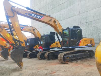 Cina Pista di seconda mano usata Digger Original Crawler Excavator di Sany Sy215 del macchinario di Contruction in vendita
