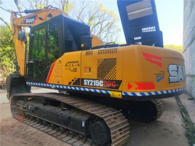 Cina Pista di seconda mano usata Digger Original Crawler Excavator di Sany Sy215 del macchinario di Contruction in vendita