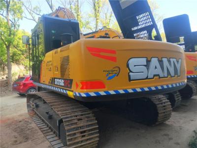 Cina Pista di seconda mano usata Digger Original Crawler Excavator di Sany Sy215 del macchinario di Contruction in vendita