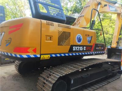 Cina Pista di seconda mano usata Digger Original Crawler Excavator di Sany Sy215 del macchinario di Contruction in vendita