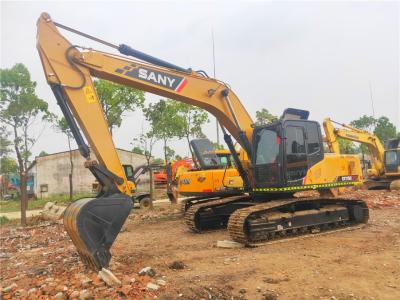 中国 使用されたContructionの機械類のSany Sy215の中古トラック坑夫のオリジナルのクローラー掘削機 販売のため