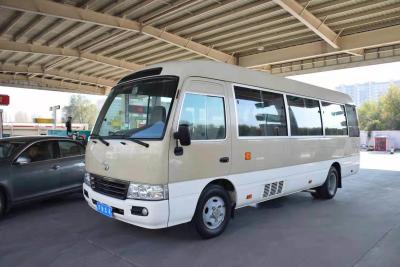 中国 使用されたトヨタ中間都市バス コースター、中古で25の座席トヨタ・コースターの観光バス 販売のため