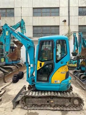 中国 中古の小型トラック坑夫2.5t Kubota U25sはクローラー掘削機の起源日本を使用した 販売のため