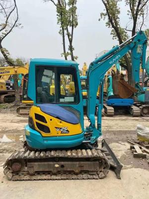 中国 中古の小型トラック坑夫2.5t Kubota U25sはクローラー掘削機の起源日本を使用した 販売のため