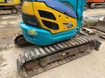 中国 中古の小型トラック坑夫2.5t Kubota U25sはクローラー掘削機の起源日本を使用した 販売のため
