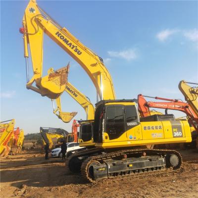 中国 中古の建設機械36t小松PC360-7は36トン クローラー掘削機を使用した 販売のため