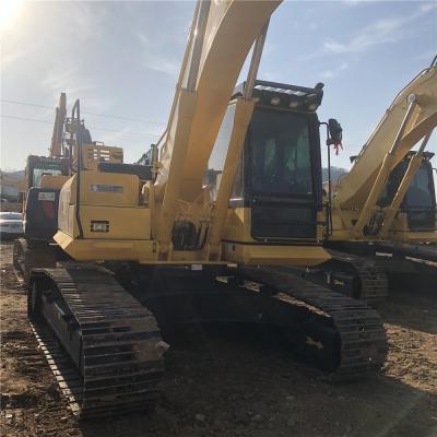 中国 中古の建設機械22t小松PC220-8トラック坑夫によって使用されるクローラー掘削機 販売のため