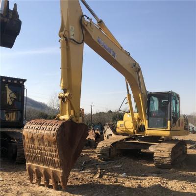 中国 中古の建設機械22t小松PC220-8トラック坑夫によって使用されるクローラー掘削機 販売のため