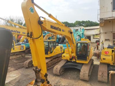 China Secondhand 20t Komatsu PC200-7 Track Digger Used Original Japanese Used Crawler Excavator for sale