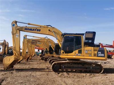 中国 中古建設機械 20t コマツ PC200-8 中古クローラーユンボ 原産国 日本 販売のため