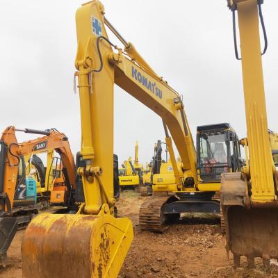 Китай Подержанная строительная техника 20т Komatsu PC200-8 Используемый гусеничный экскаватор Происхождение Япония продается