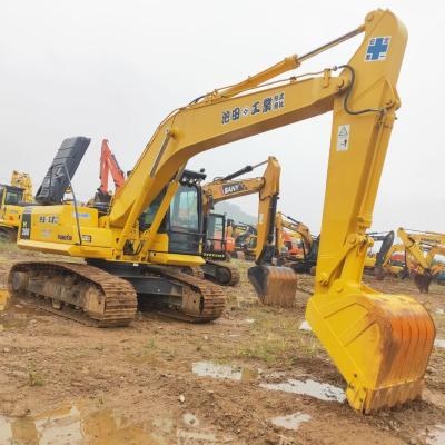 Китай Подержанная строительная техника 20т Komatsu PC200-8 Используемый гусеничный экскаватор Происхождение Япония продается