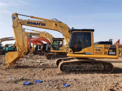 Китай Перекупная строительная техника 20t KOMATSU PC200-8 использовала начало Японию экскаватора Crawler продается