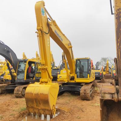 Китай Используемый экскаватор KOMATSU PC200-8 землекопа Crawler строительной техники 20t перекупной продается