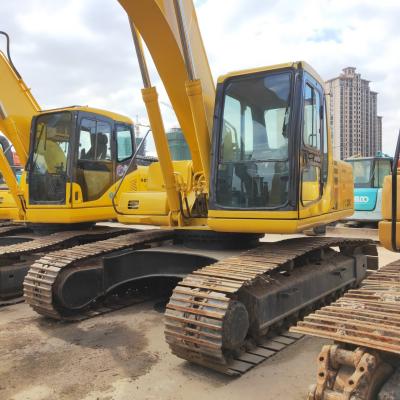 Китай Перекупная строительная техника землекоп Crawler 20 тонн использовала первоначальный экскаватор KOMATSU PC200-6 продается