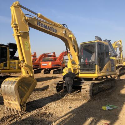 Китай Используемый экскаватор Японии KOMATSU PC110-7 землекопа Crawler строительной техники 11t первоначальный продается