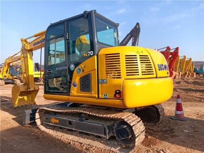 Китай Используемый экскаватор KOMATSU PC70-8 землекопа следа Японии 7t начала строительной техники продается