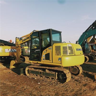 Китай Используемый экскаватор Komatsu PC70-8 Track Digger Japan 7t Origin строительной техники продается